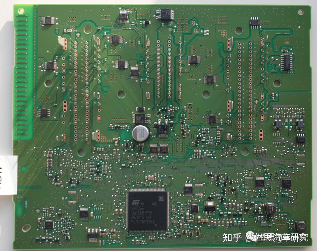 拆解特斯拉、大众和宝马车身控制器 - 知乎