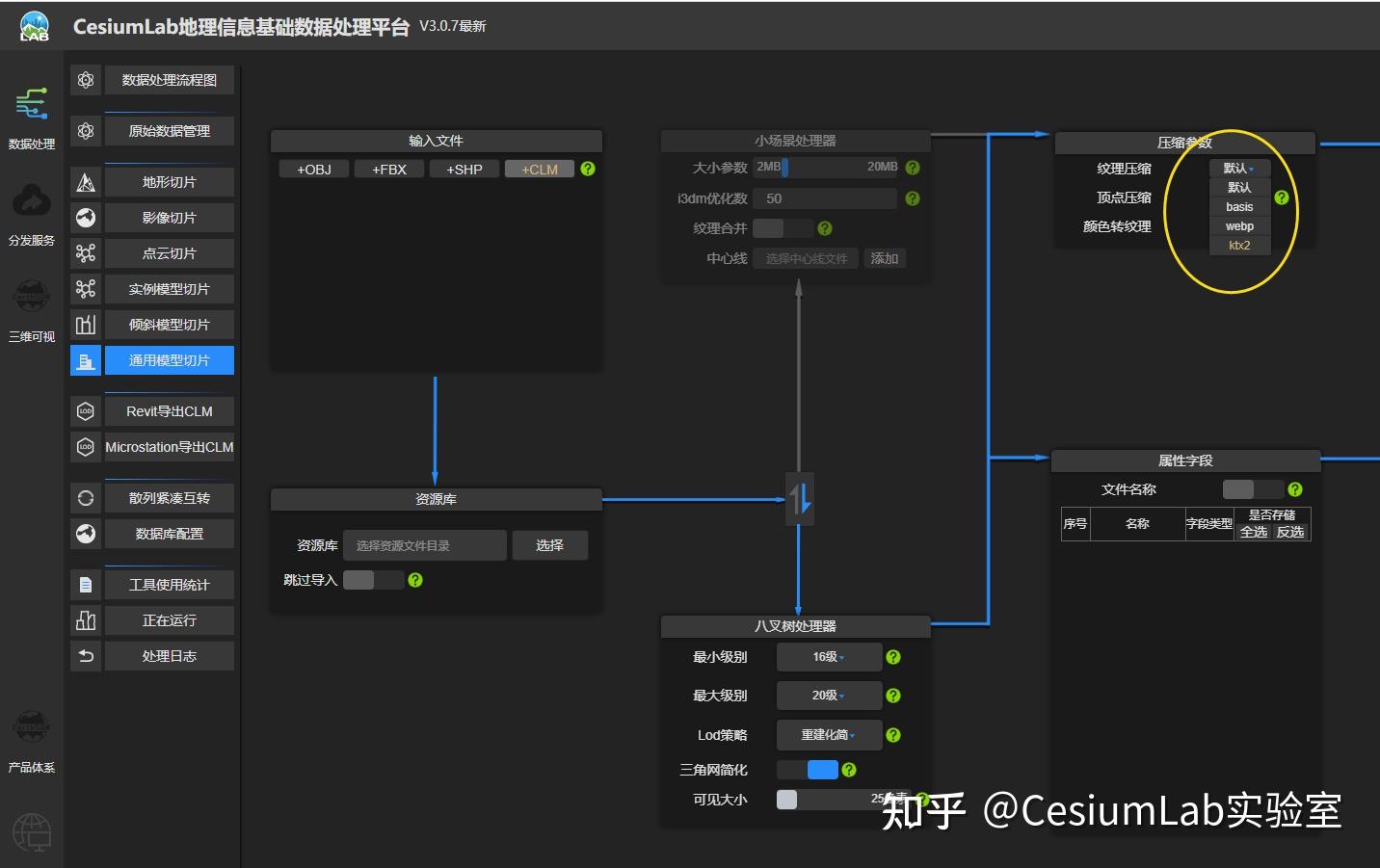 通用模型切片处理过程 CesiumLab系列教程 - 知乎