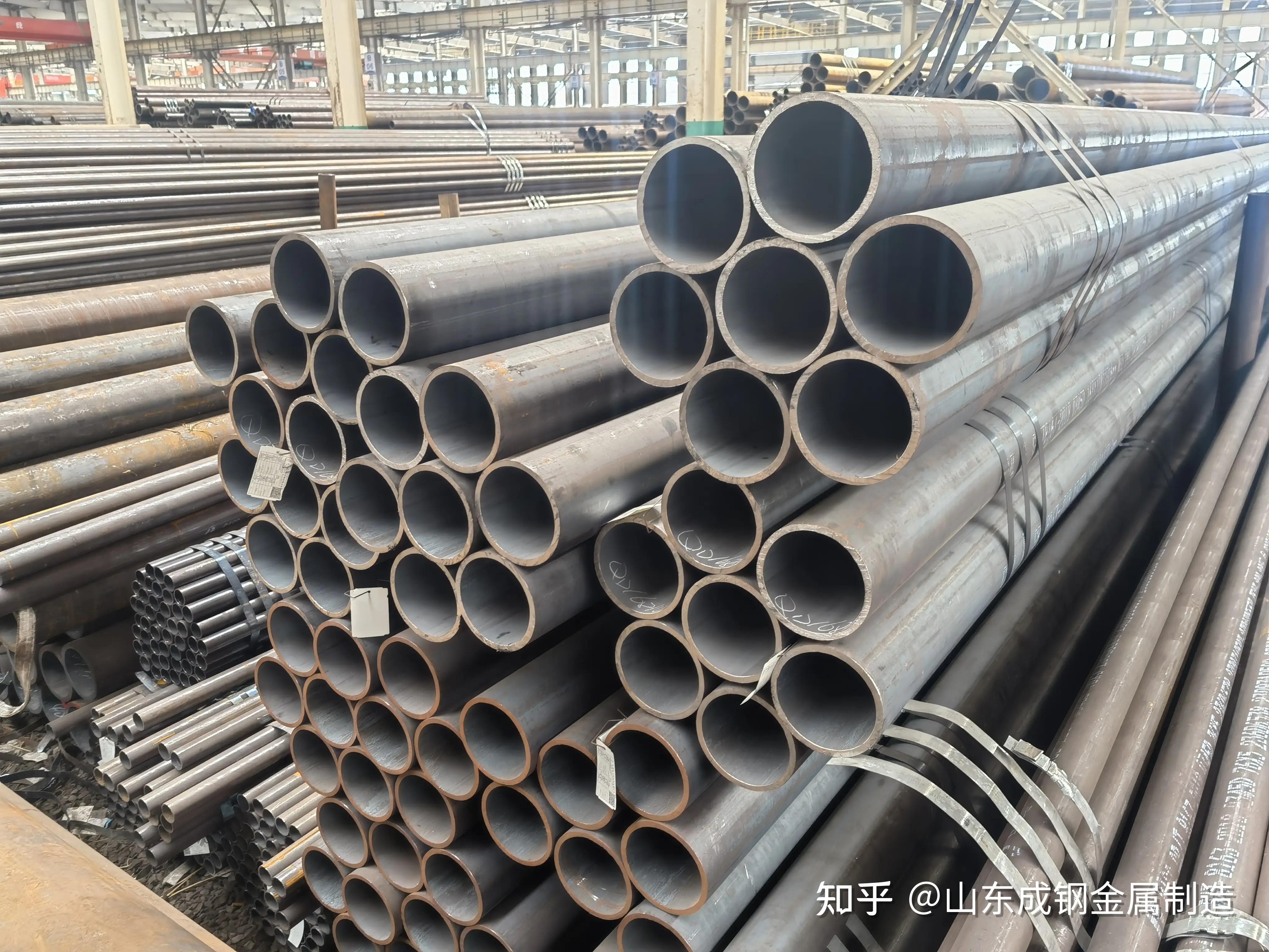 S355JRH无缝钢管加工特点 - 知乎