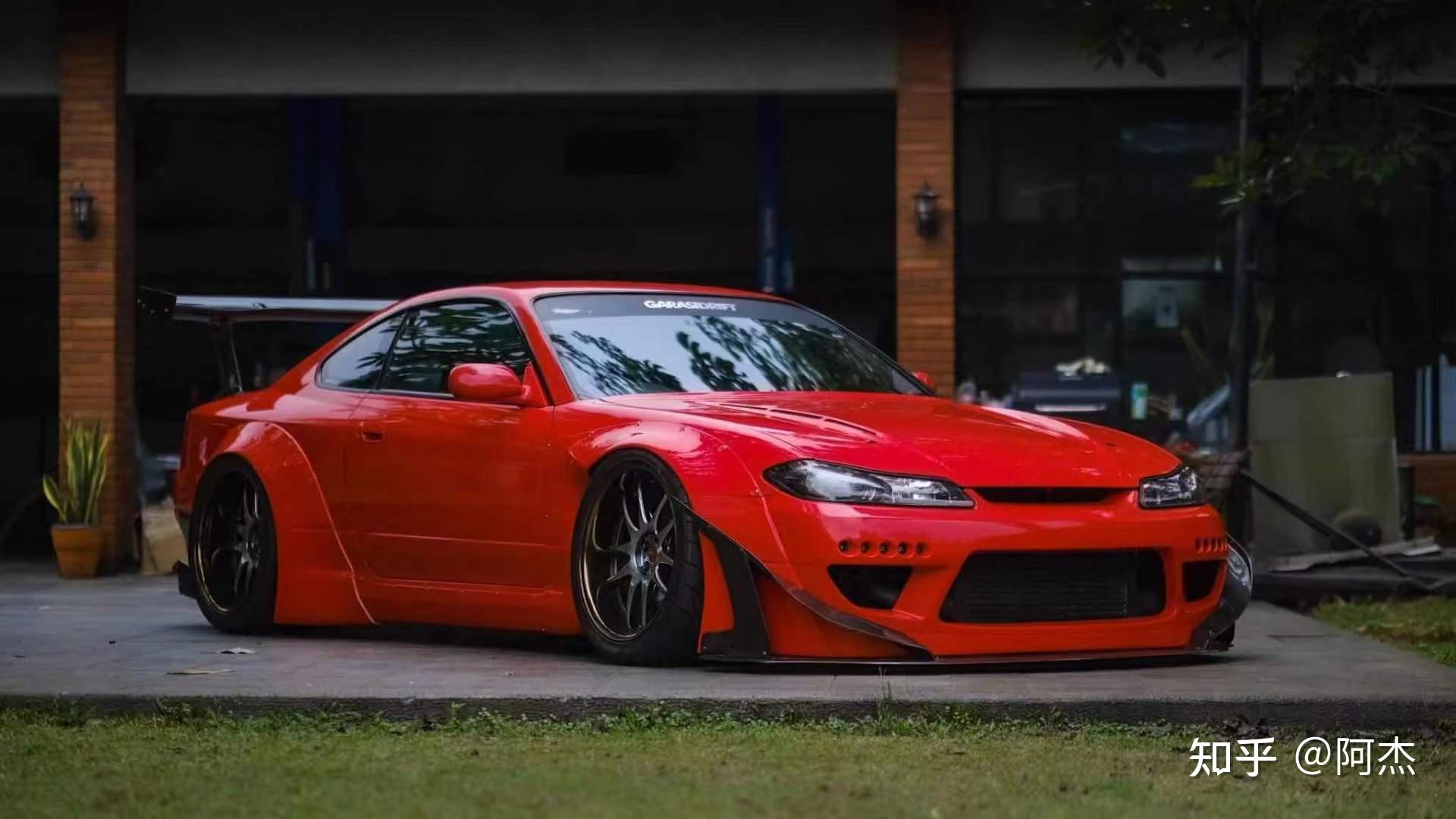 #狂野宽体#日产S15#AIRBFT气动避震 - 知乎