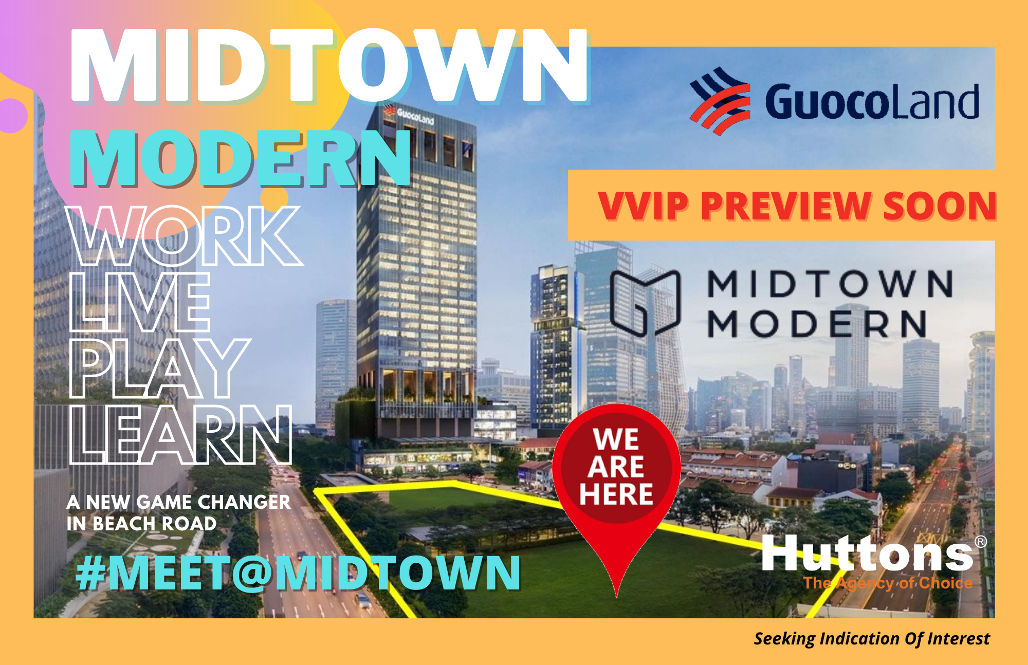 不同的郭Guo，新的Modern，国浩Bugis精品豪宅Midtown Modern三月推出 - 知乎