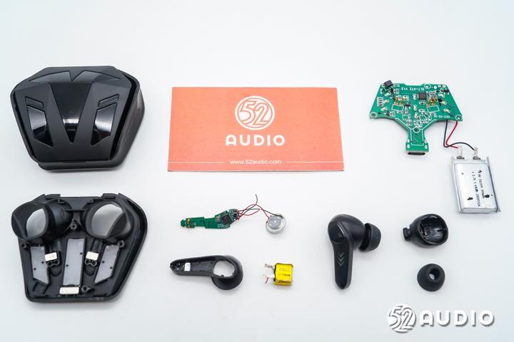 Loca H5S真无线游戏蓝牙耳机拆解，炫酷外观设计，轻巧舒适佩戴 - 知乎
