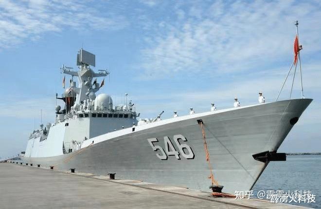 解放军联合演练，突遇外舰擅闯，054A强势驱离，不惧一切来犯之敌 - 知乎