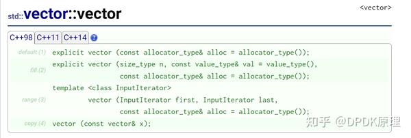 vector使用与简单实现 - 知乎
