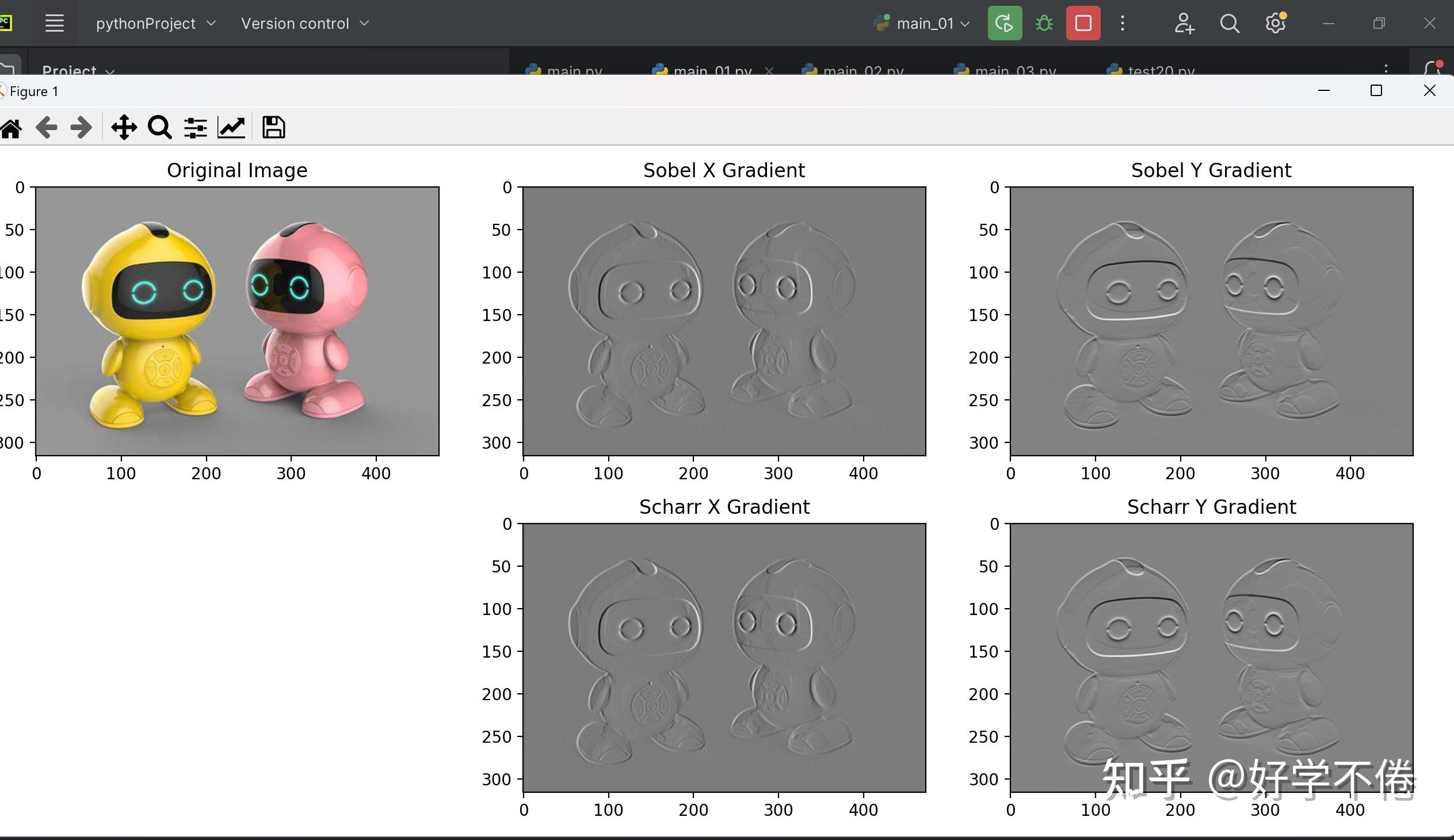 Python OpenCV 练习指南 07：图像梯度与边缘检测 - 知乎