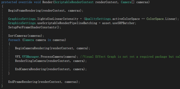 [Universal RP]Unity通用渲染管线学习 - 知乎