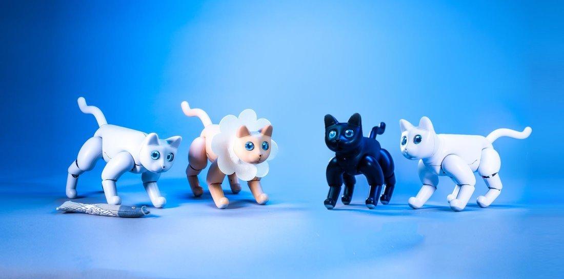 MarsCat仿生猫：你独特的宠物伴侣 - 知乎