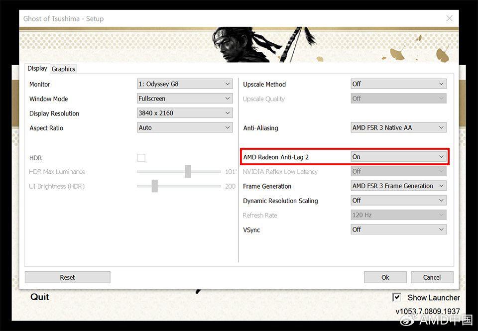 AMD Radeon™ Anti-Lag 2 技术现已在《对马岛之魂：导演剪辑版》中可用 - 知乎