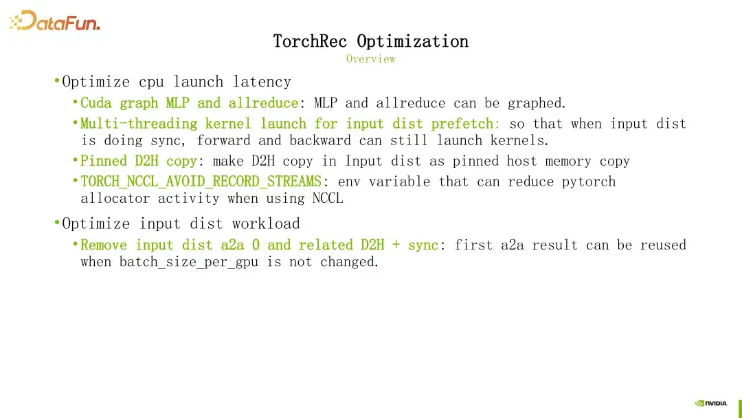 深度优化TorchRec：提升PyTorch推荐系统性能 - 知乎