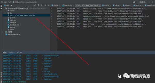 宸极实验室——『自研工具』DirScan 一款多线程高并发目录扫描工具 - 知乎