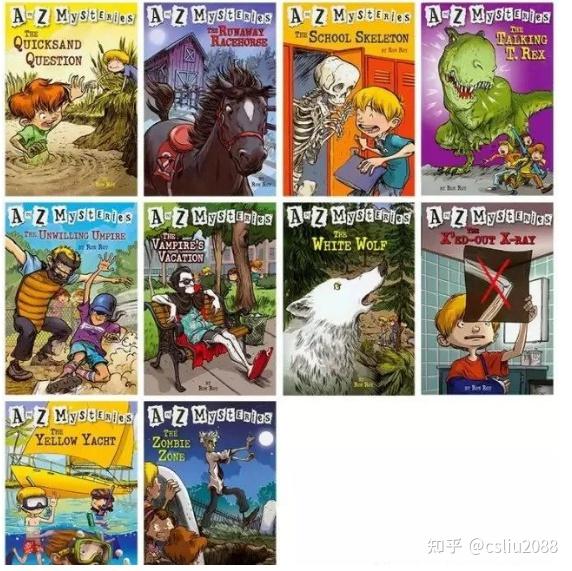 A to Z Mysteries神秘案件26册全套PDF电子书+音频 - 知乎