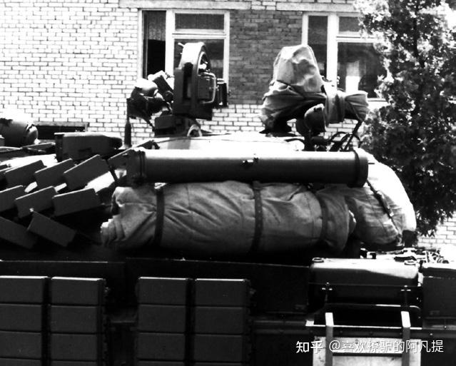 编号16：T-55主战坦克（第六部分）-再见老兵：1980年代以来的改进提高（T-55AD、T-55AMV、T-55M5、T-55M6）及T ...