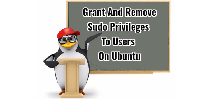 如何在 Ubuntu 上为用户授予和移除 sudo 权限 - 知乎