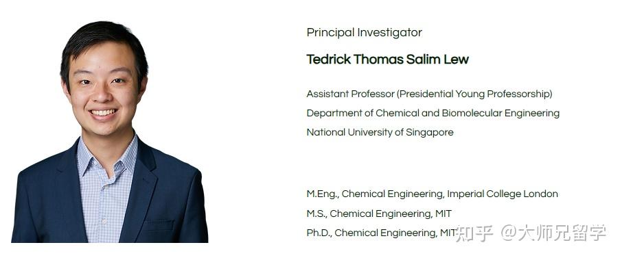 博士招生 | 新加坡国立大学招收全奖博士生/博士后 - 知乎