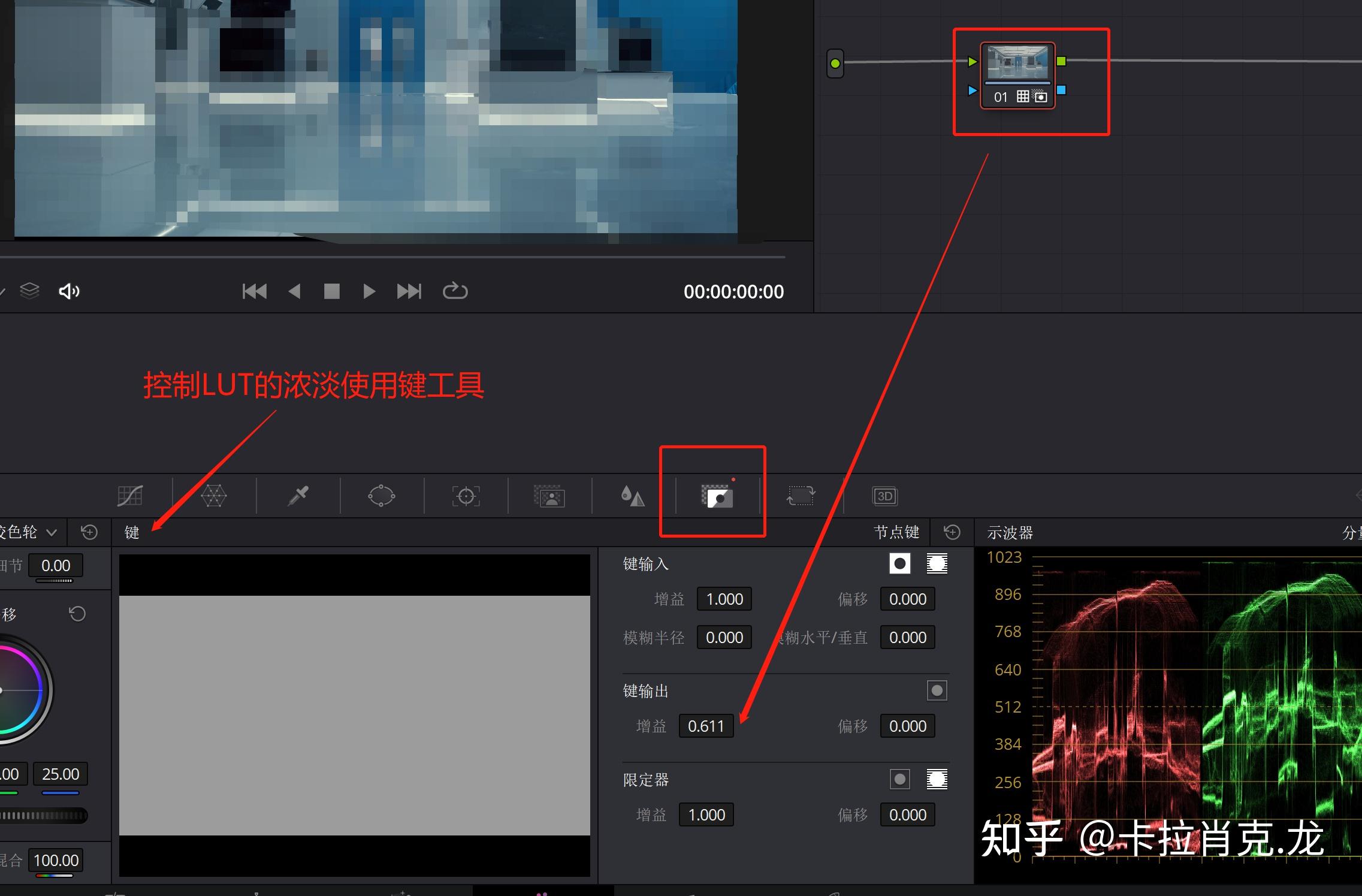 LUTS(LUT)的使用 - 知乎