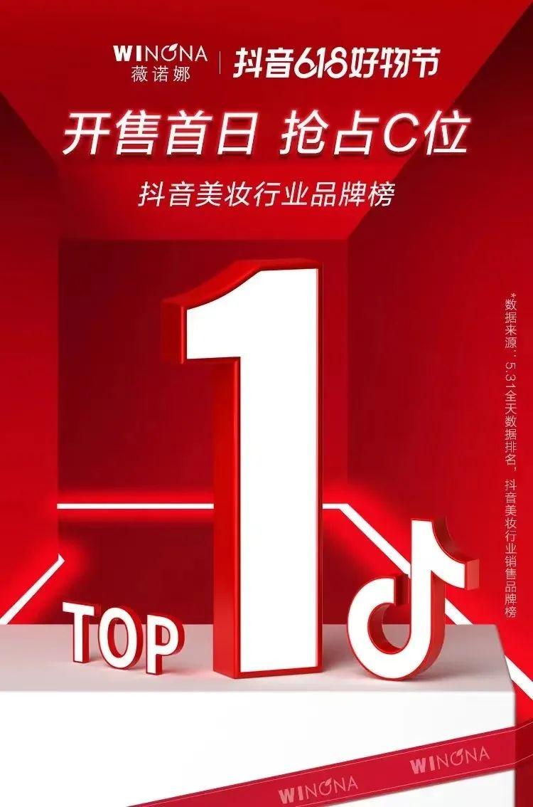 618“开局”荣登美妆TOP1：薇诺娜在抖音做对了哪些事？ - 增长黑客
