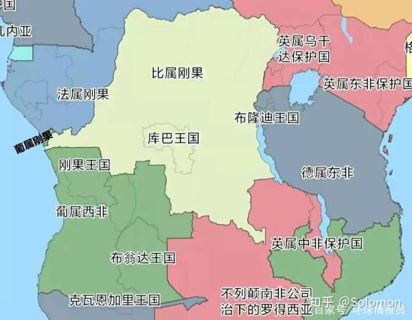 【帝国的旗帜】第一期 比利时及其殖民地 知乎