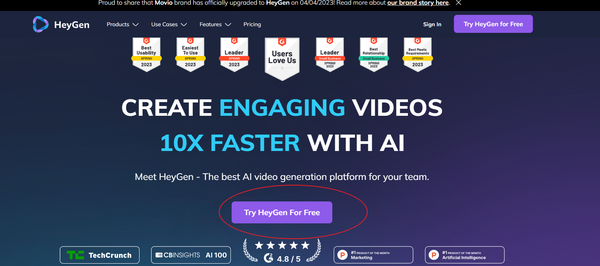 免费AI工具HeyGen，让图像秒变视频 - 知乎
