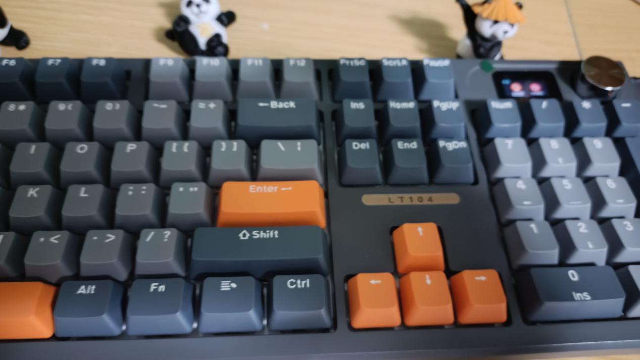 狼途LT104机械键盘开箱测评! - 知乎