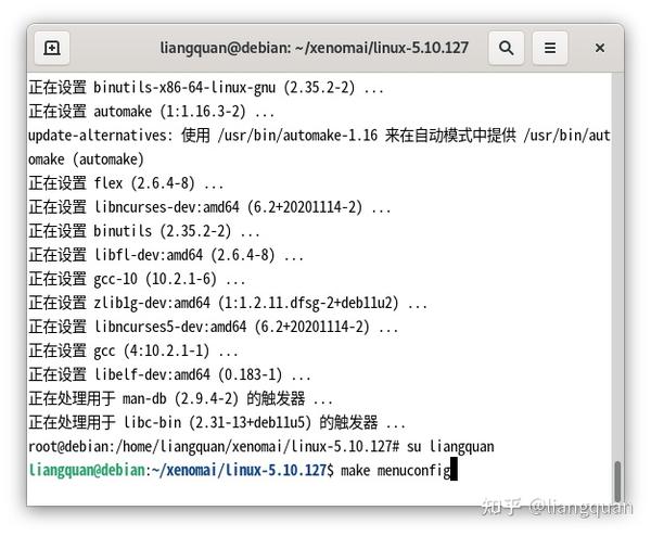 Debian操作系统安装xenomai - 知乎