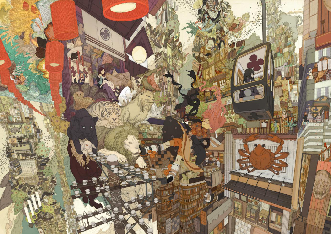 森林栄二——神级马克笔手绘，就在明晚！ - 知乎