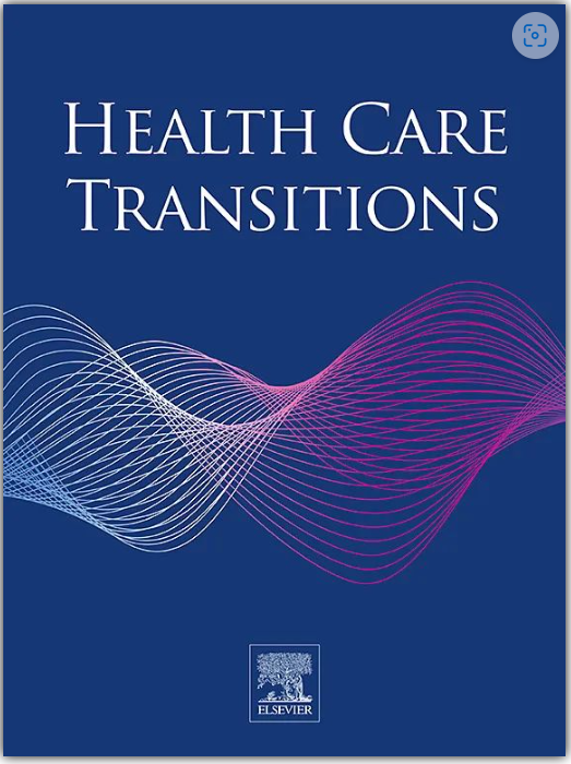 新刊发布｜医疗保健过渡期刊Health Care Transitions已上线，欢迎投稿！ - 知乎