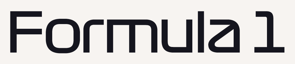 如何评价 F1 官方公布的 2018 年新 logo？ - 知乎