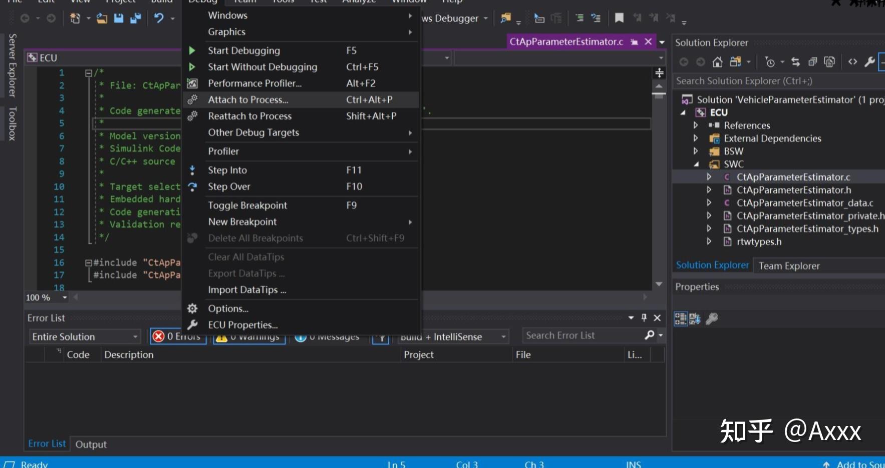 车辆软件设计相关的积累 -- 用Simulink开发AUTOSAR组件和后续的SIL测试 - 知乎