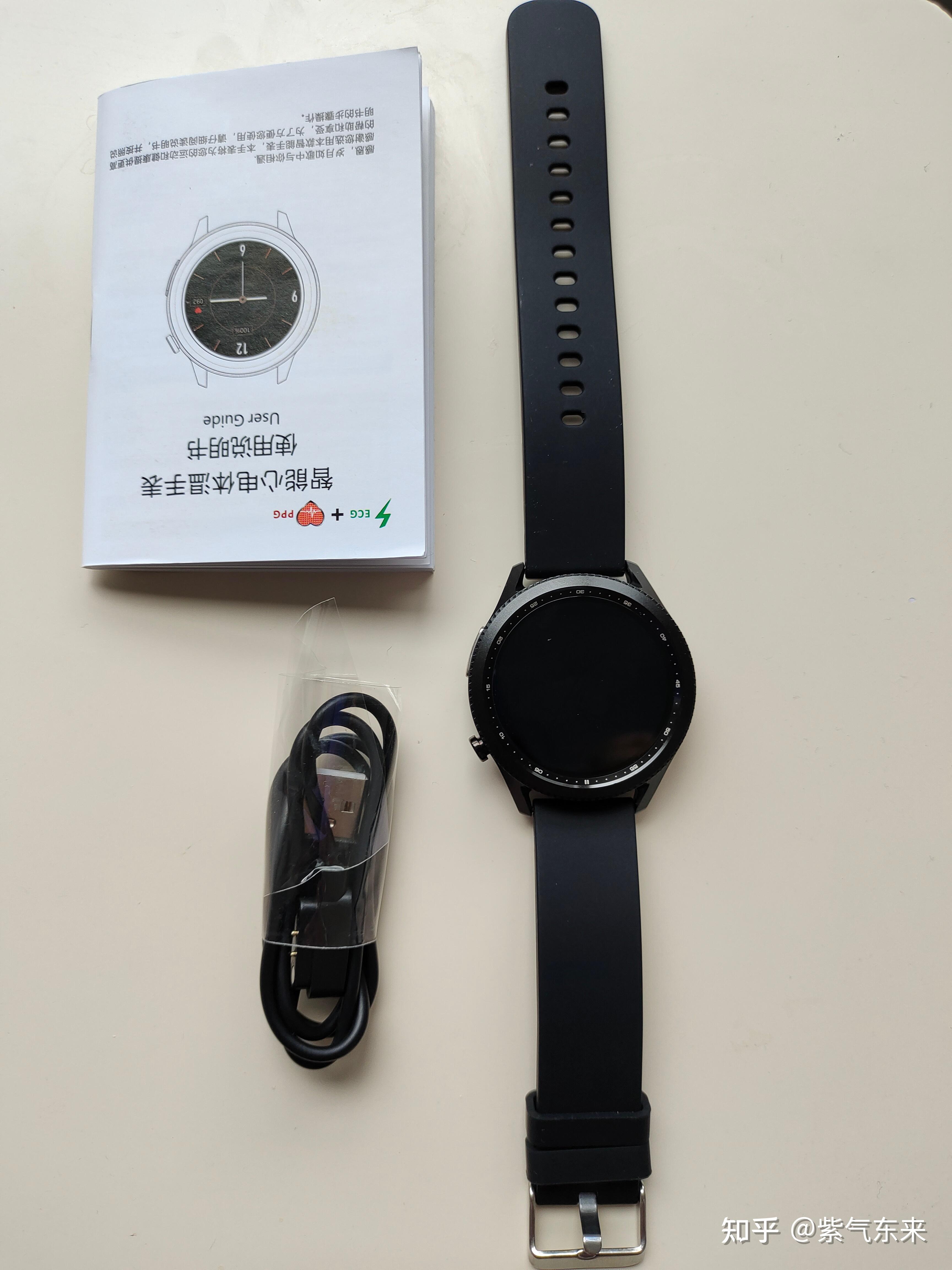 dido E10血压心电智能手表开箱评测及使用感受