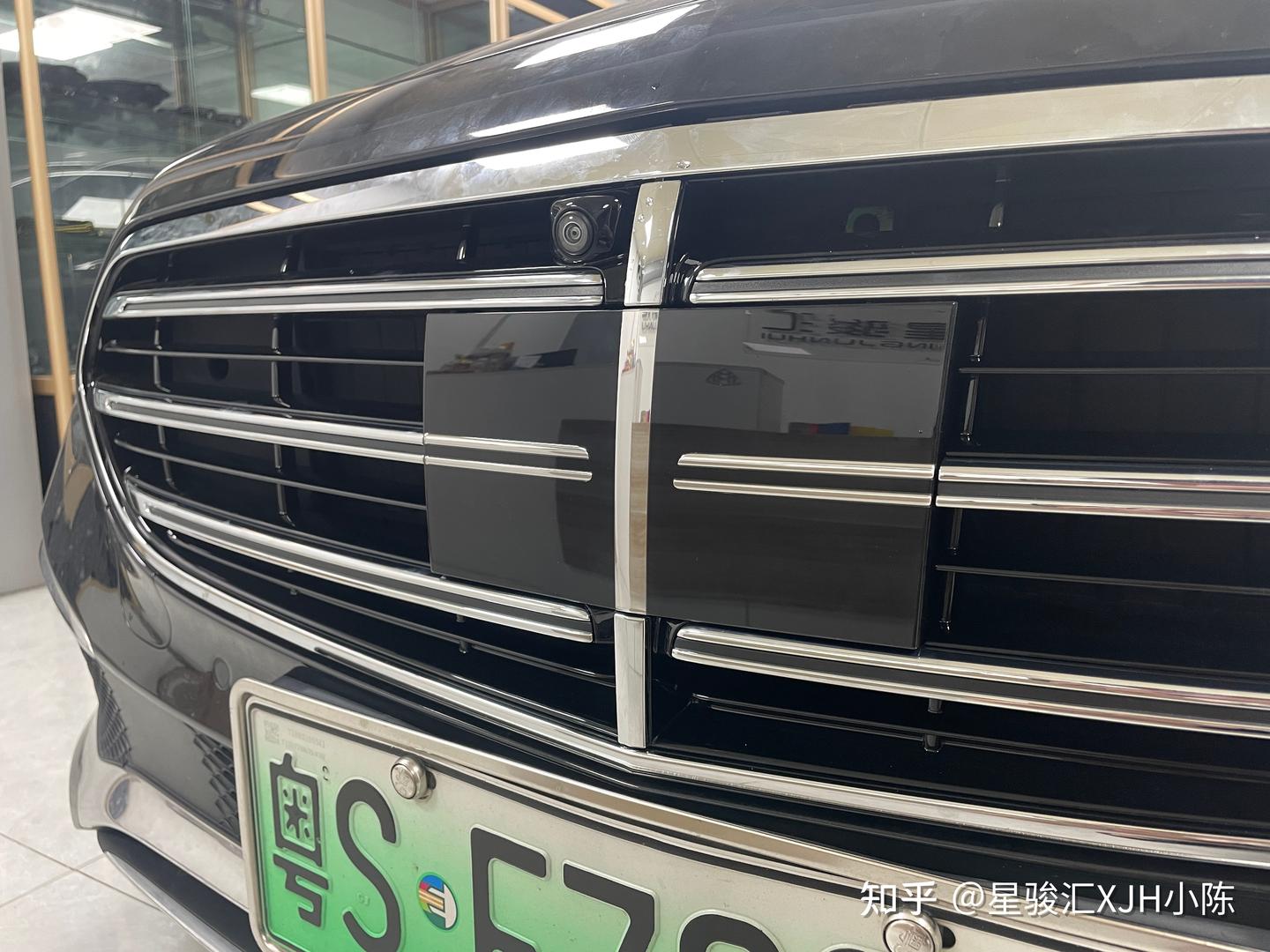 23款奔驰E350eL加装23P驾驶辅助系统功能，减轻大量的驾驶疲劳 - 知乎