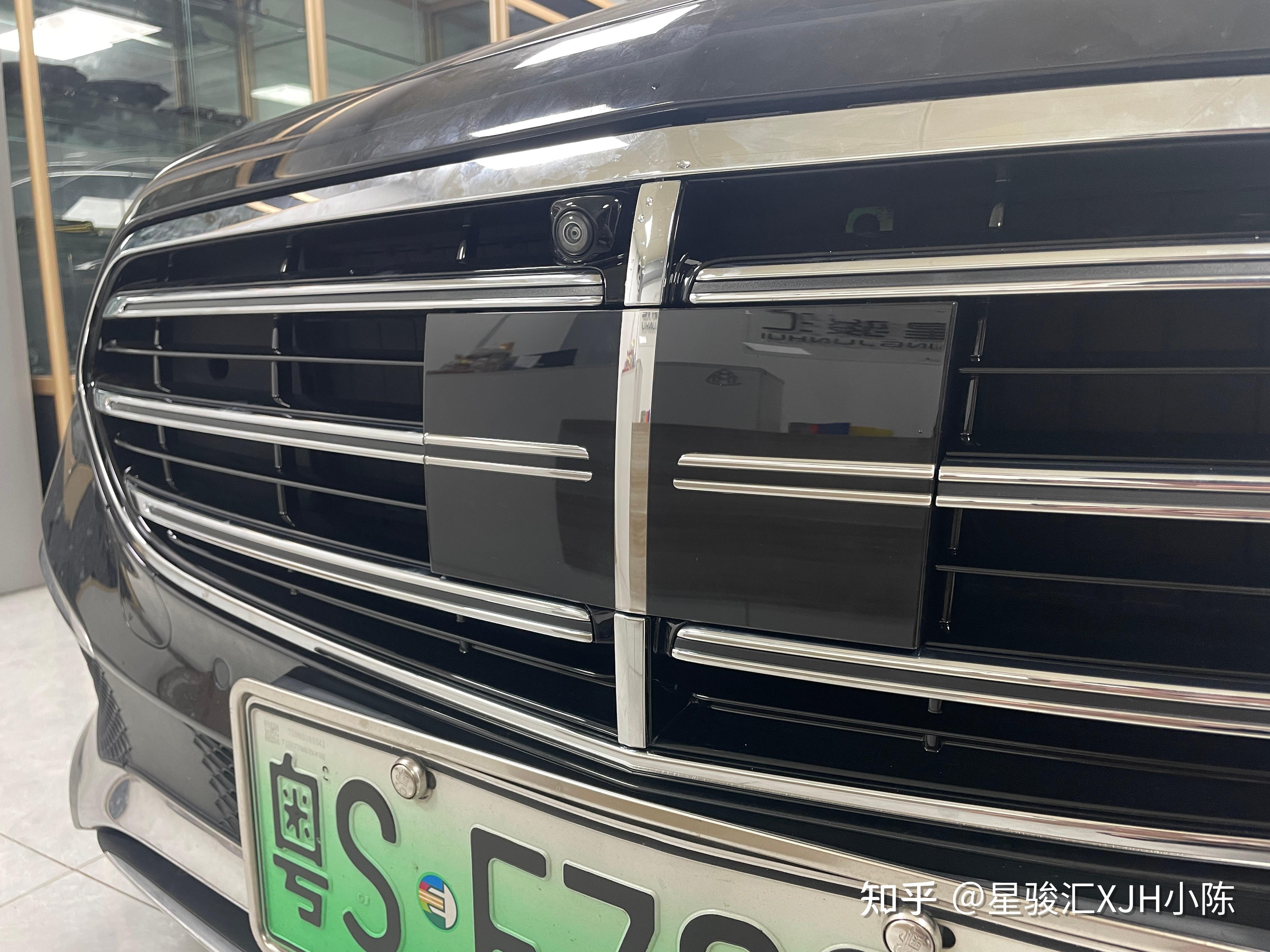 23款奔驰E350eL加装23P驾驶辅助系统功能，减轻大量的驾驶疲劳 - 知乎