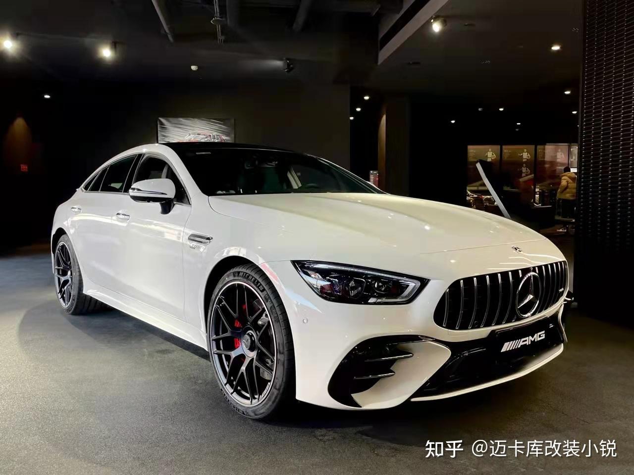 沁香满径，奔驰AMG GT50改装全黑组件，小改装更入魂 - 知乎