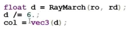 1,Learn aboat RayMarching - 知乎