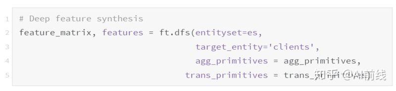 开源Featuretools：机器学习开发提速10倍！ - 知乎