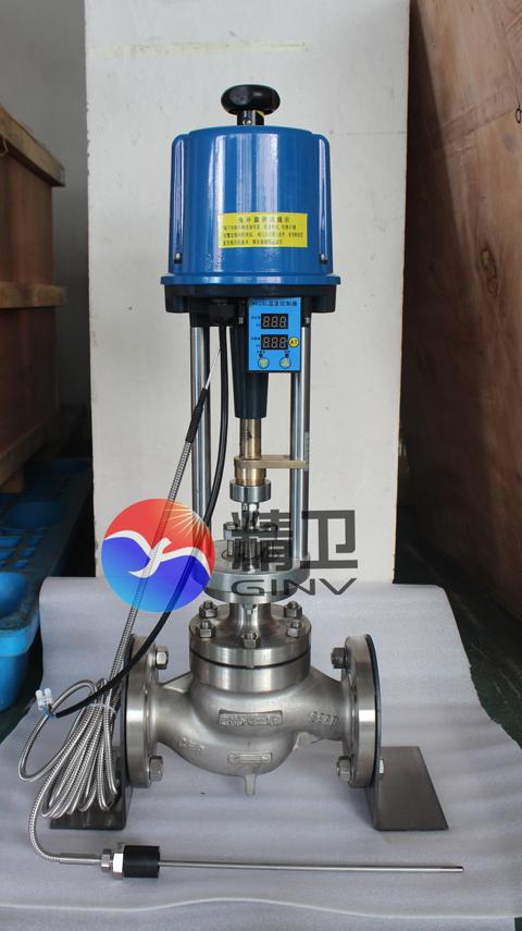 自力式电控温度调节阀热水热油蒸汽自动控制开关球阀 ZZWPE-16P - 知乎