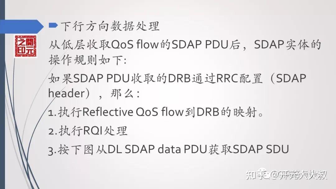 SDAP协议子层---为5G QoS而生 - 知乎