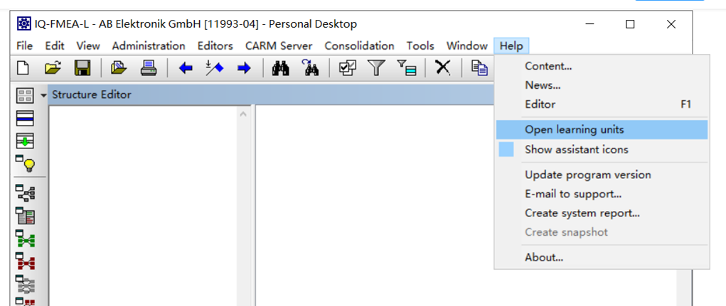 IQRM FMEA6.5自带的简易教程 - 知乎