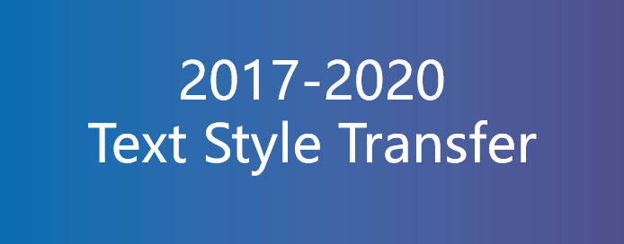 【Text Style Transfer】文本风格迁移论文整理 - 知乎
