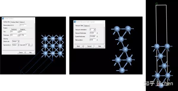 Materials Studio 建模-初阶 - 知乎