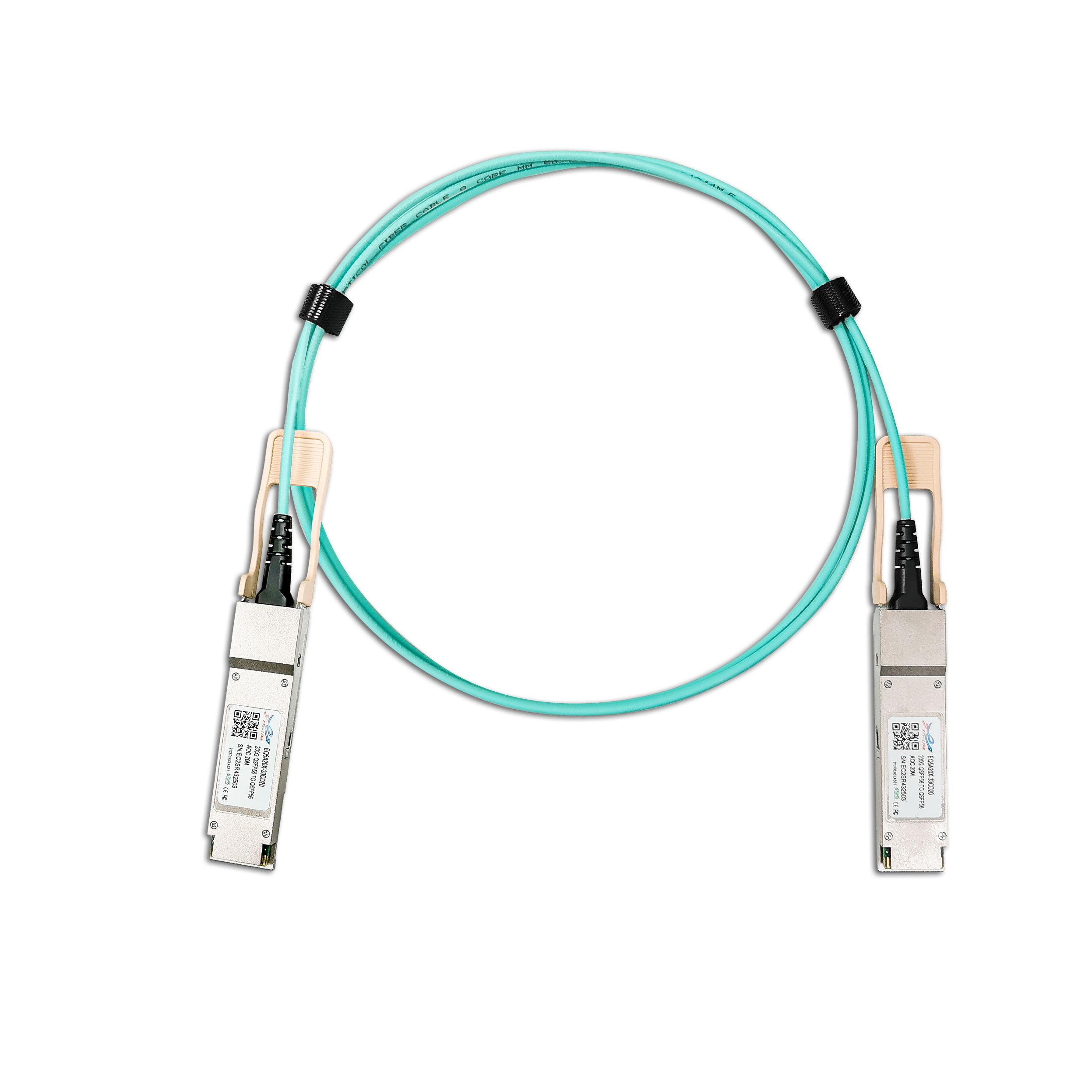 易天光通信 200g Qsfp56 Aoc有源光缆解析 知乎