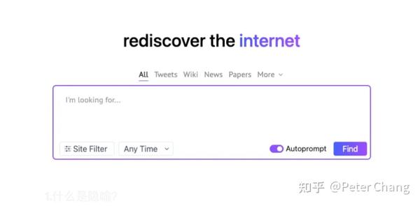 Metaphor：基于提示语的搜索引擎（Prompt Search Engine） - 知乎