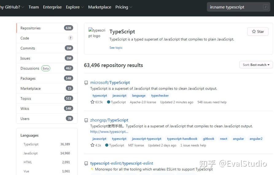 如何利用github搜索技巧获得你想要的高质量代码[repo 篇] - 知乎