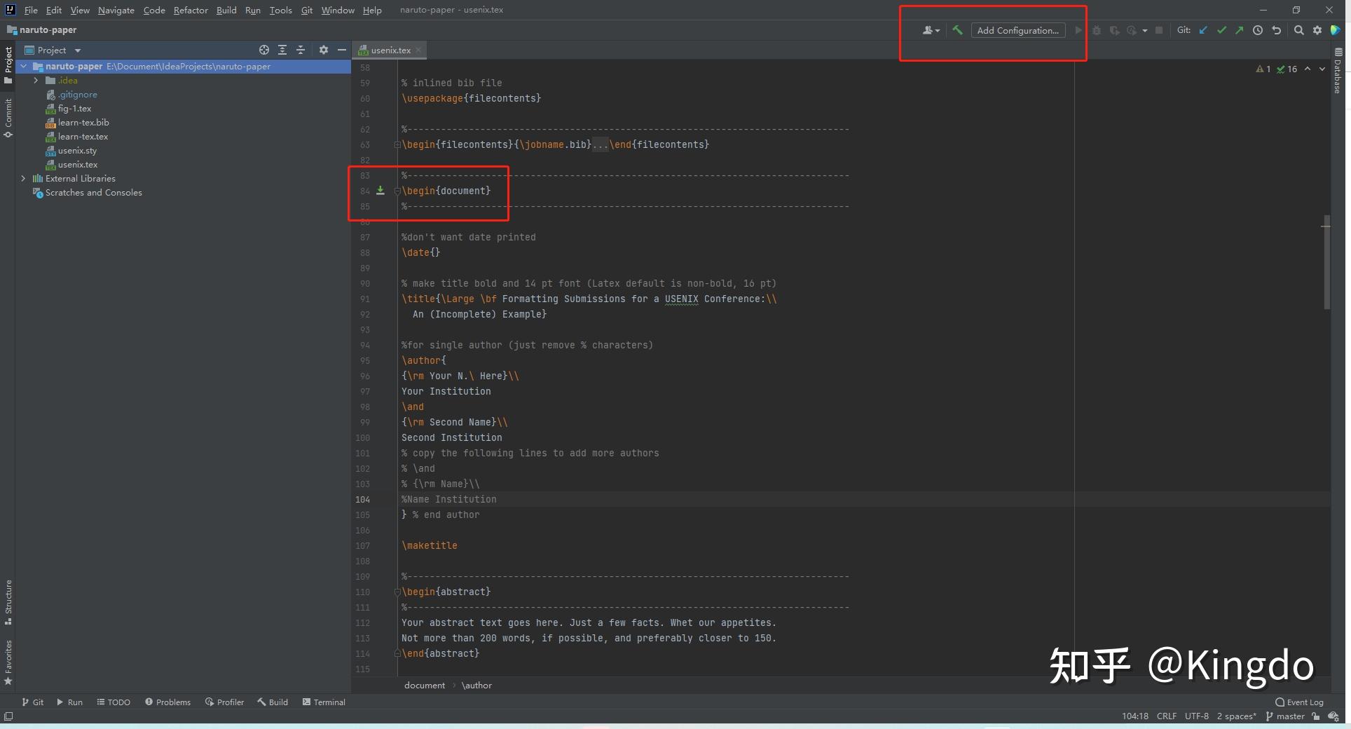 分别使用Overleaf/ShareLatex/VS Code/Intellij Idea 搭建Latex的开发环境 - 知乎