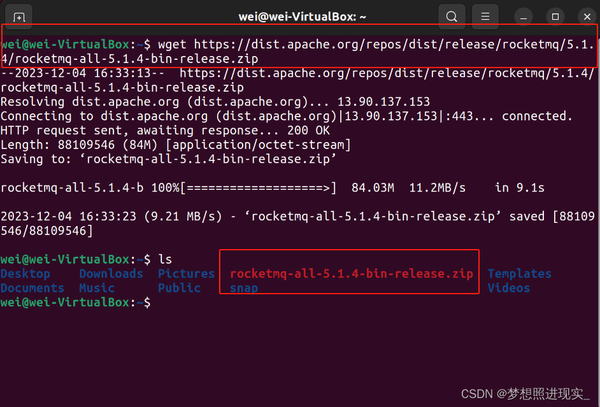 在Windows/Ubuntu系统安装RocketMQ及其可视化工具 - 知乎
