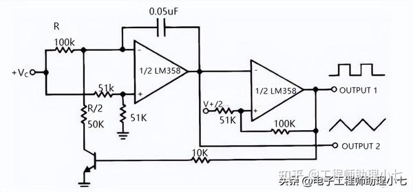 建议收藏：23个LM358典型经典电路讲解，电路图+计算公式 - 知乎
