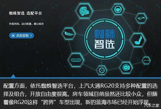 开着房车去郊游！上汽大通RG20实拍图解 - 知乎
