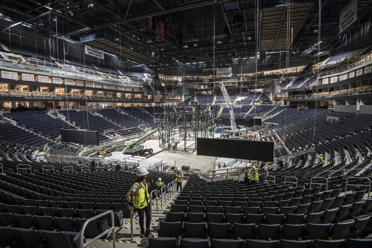 科普：NBA球队的比赛场馆简介 - 知乎