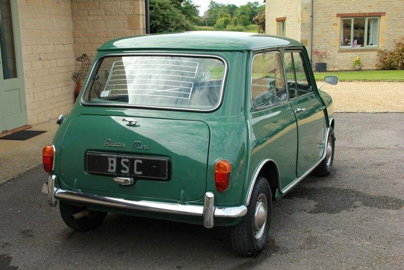 Mini车型简史:BMC时代 1959-1968 - 知乎