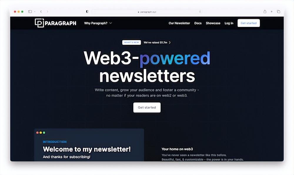 发布和通讯平台Paragraph.xyz帮助创作者增加收入潜力 - 知乎