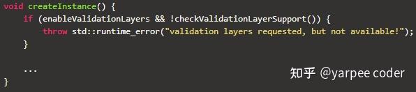 Vulkan Tutorial 验证层 - 知乎